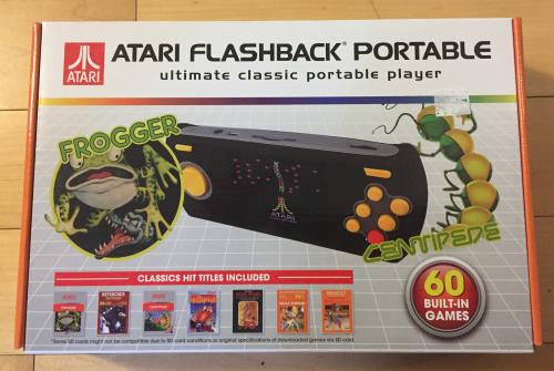 Atari Flashback Portable Game Player: Review