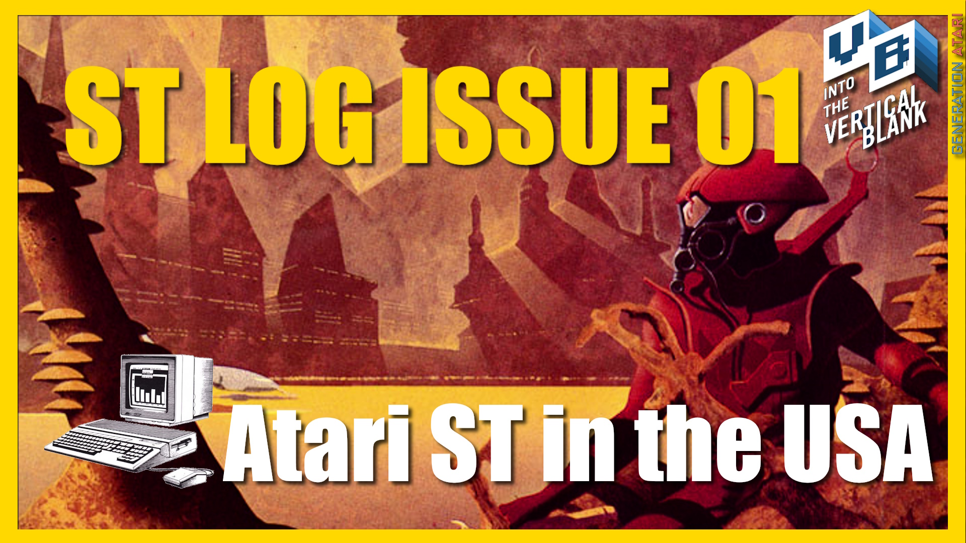 Podcast Bonus!: Atari ST LOG #1 April 1986: Atari ST History from an ...