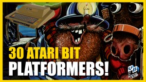 30 Essential Atari 8bit Platform Games to Rock Your Atari 400 Mini ...