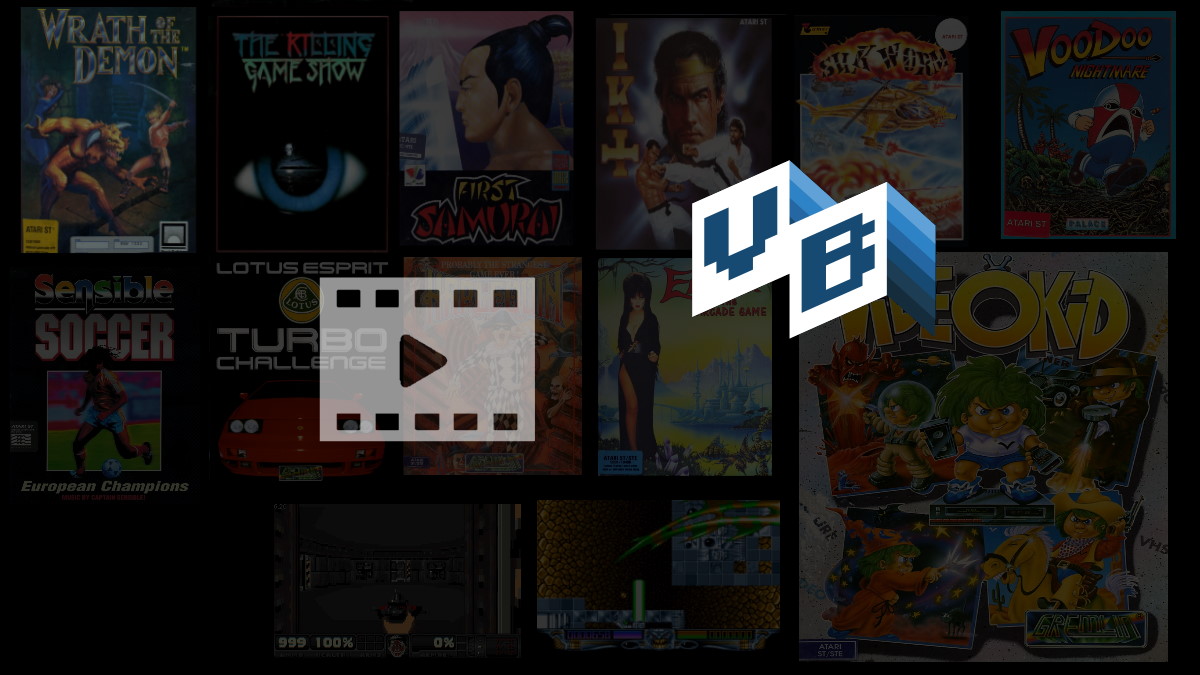 Video: Atari ST/STE Games That rock Vol 4 – Into The Vertical Blank