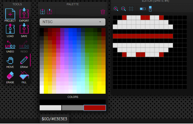 Atari 7800 Basic Lesson 2: Sprites