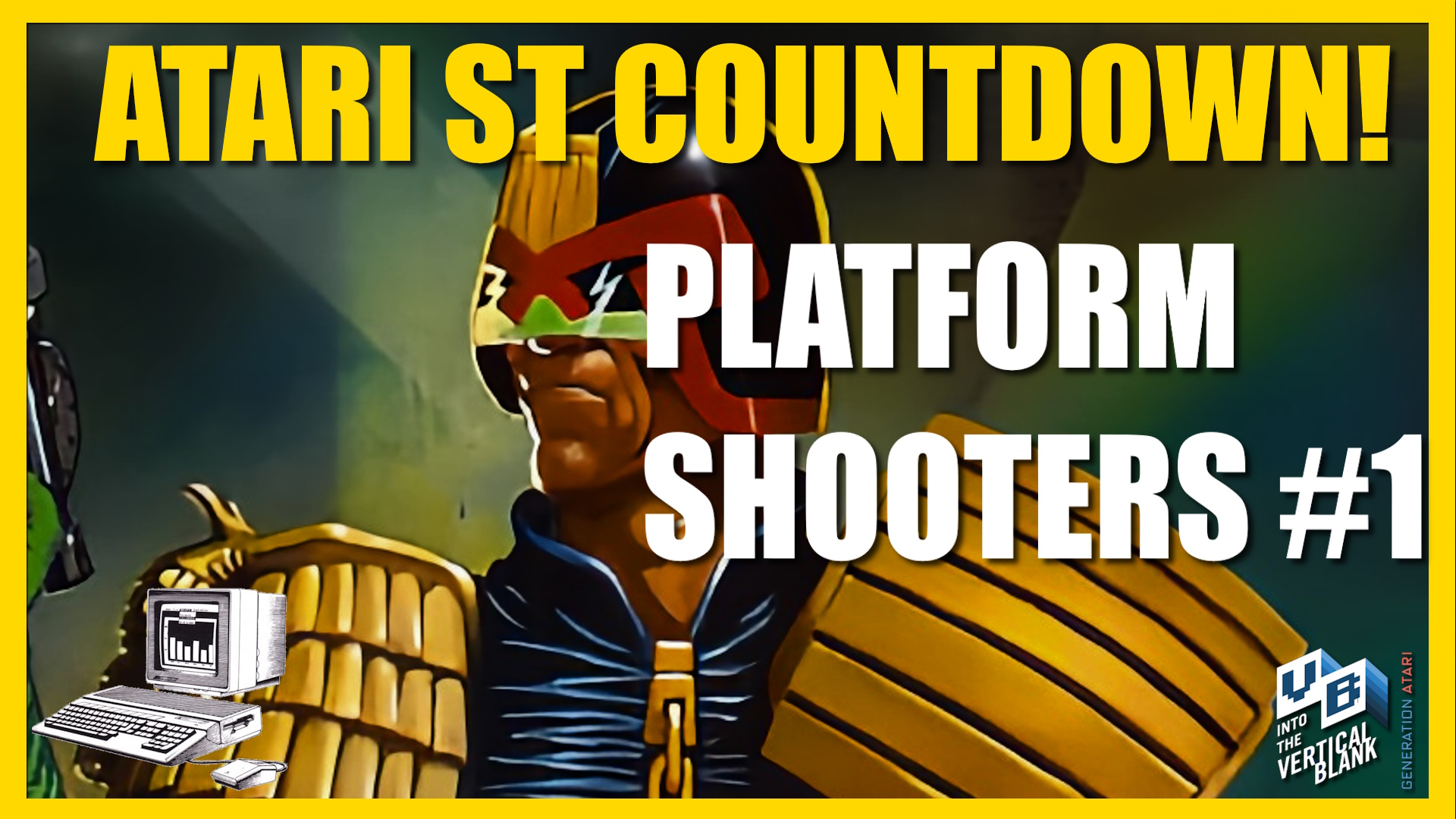 Top 50 Atari ST Side Scroll Platform Shooters Part 1 numbers 50-41