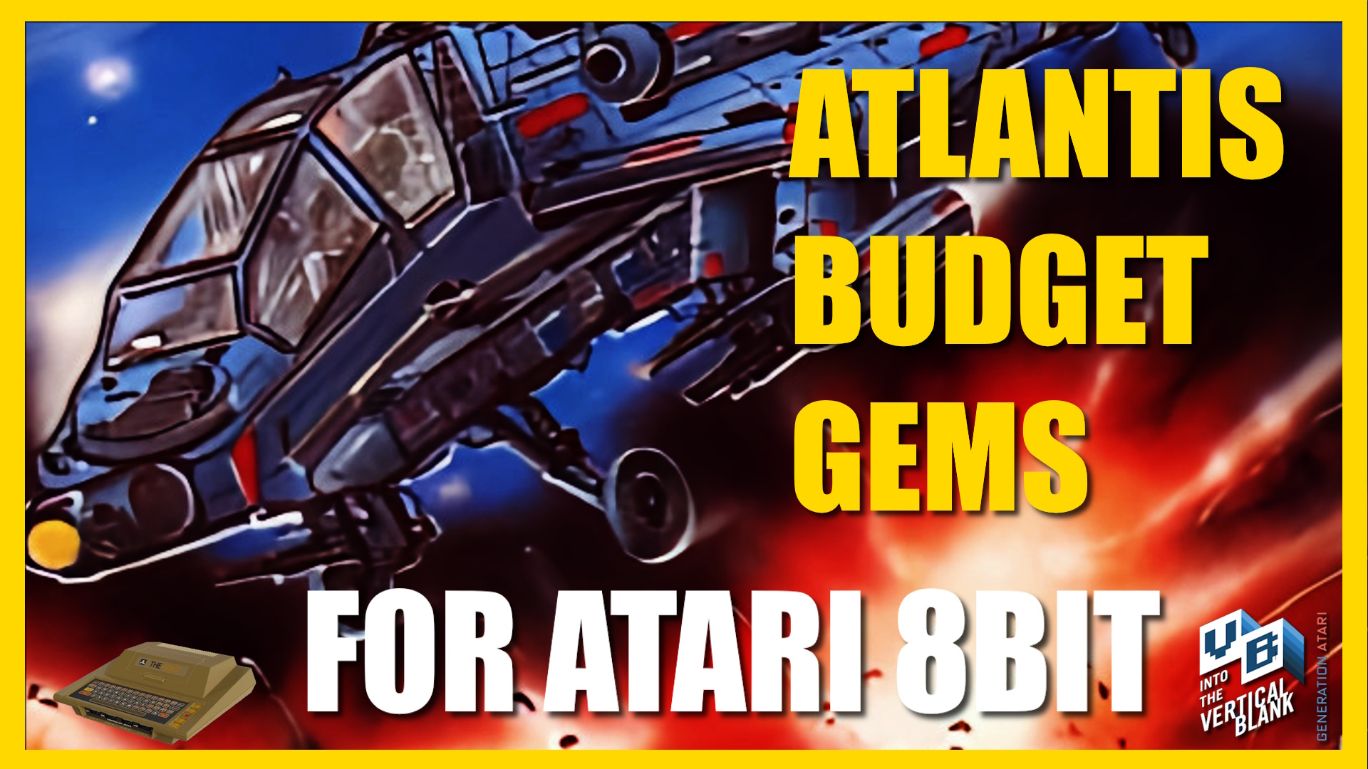 Atlantis Software Budget Gaming Gems for the Atari 8bit Computers and ...