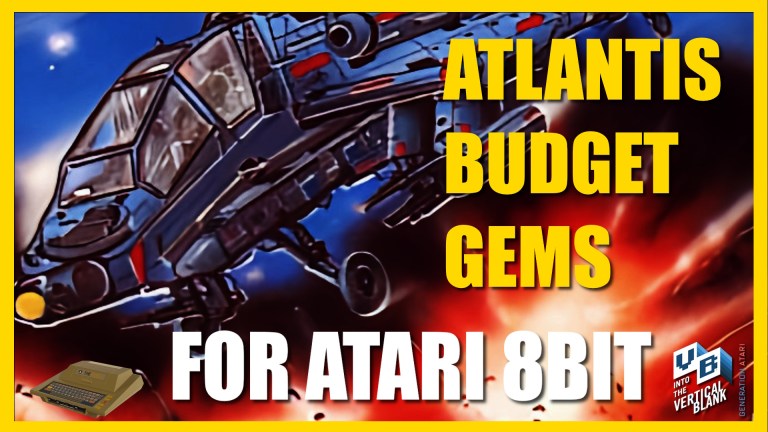 Atlantis Software Budget Gaming Gems for the Atari 8bit Computers and ...