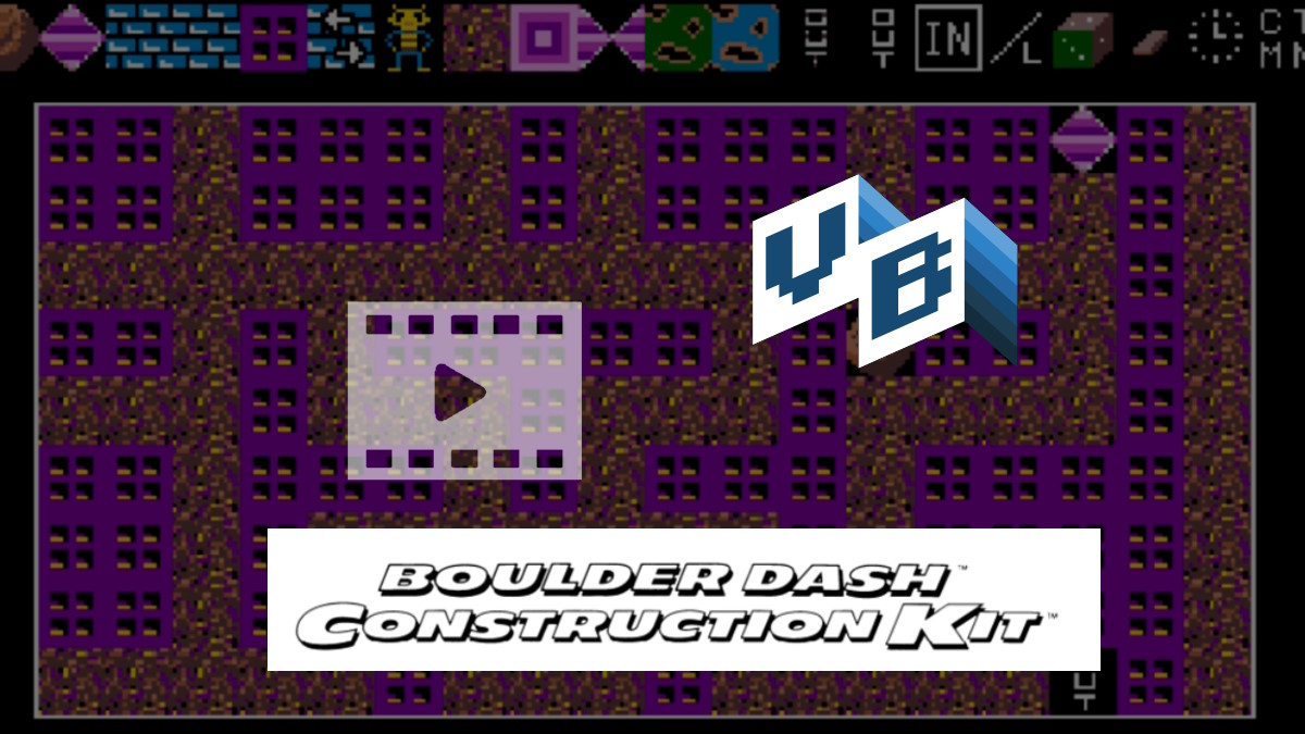 MAKE A THING! Atari ST Boulder Dash Construction Set