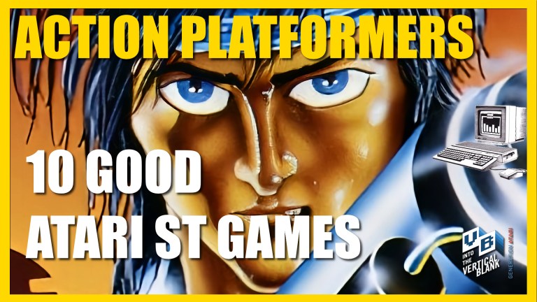 10 Good “Euro” Action Platformers for the Atari ST Including Sun Su Si ...