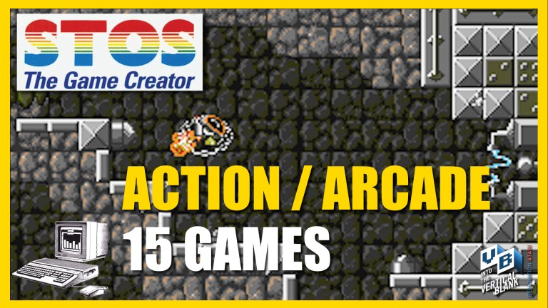 Atari ST ASMR: 15 Well Crafted STOS Action Arcade Games