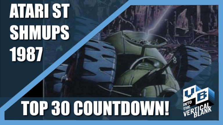Atari ST Archeology. Top 30 Arcade Shooters 1987