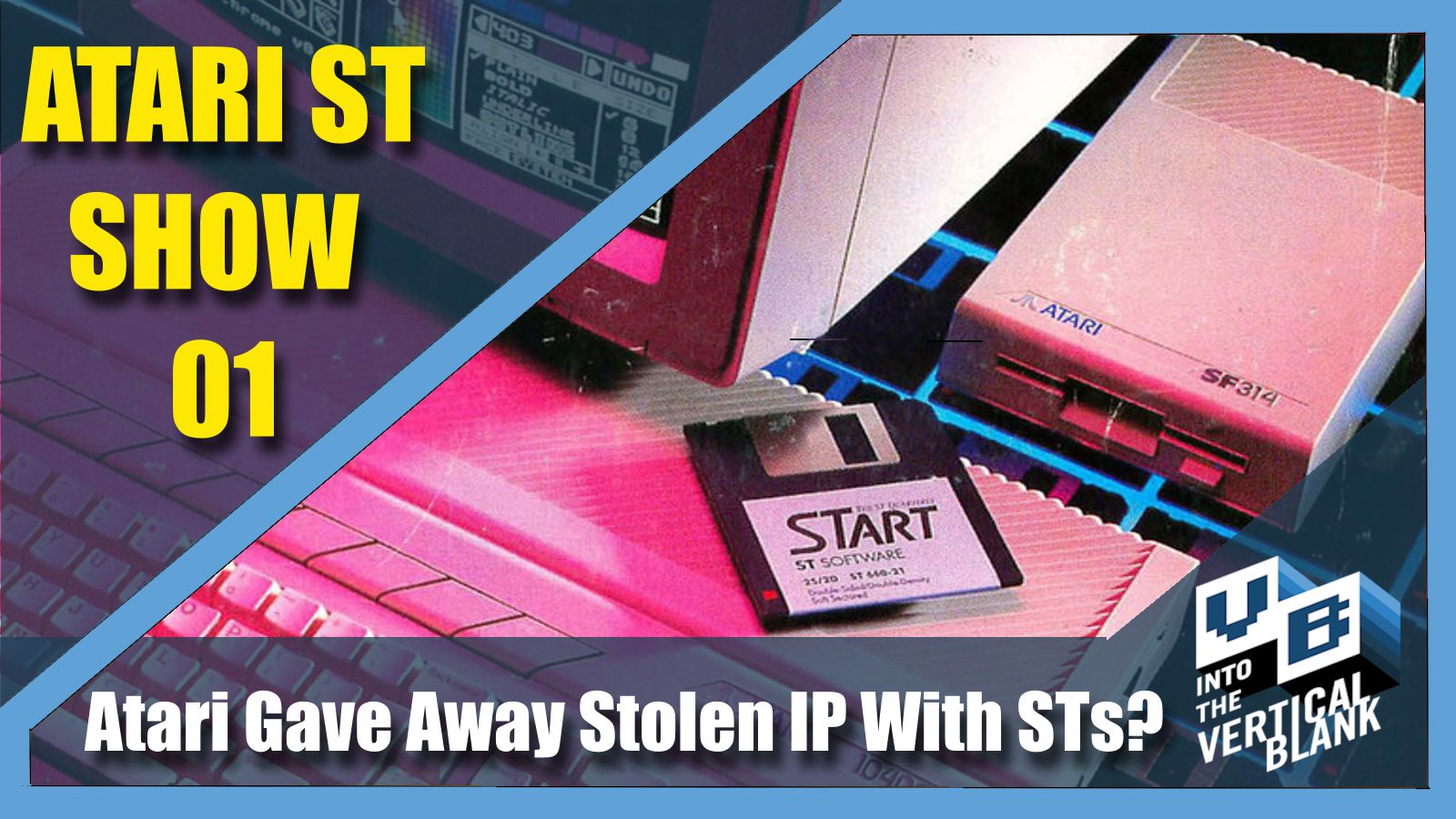 Atari ST SHOW #1: Did Atari Knowingly Give Away Pirate Software? + ST News